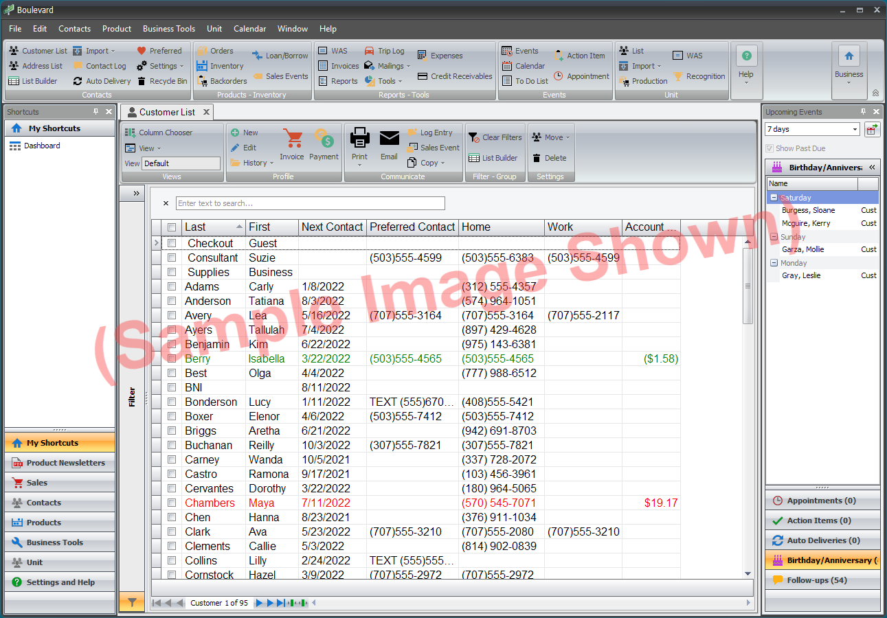 Change the Color & Look of Boulevard – Boulevard Installed Software Support