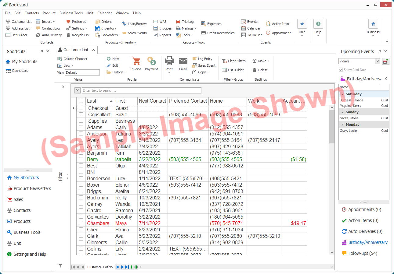 Change the Color & Look of Boulevard – Boulevard Installed Software Support