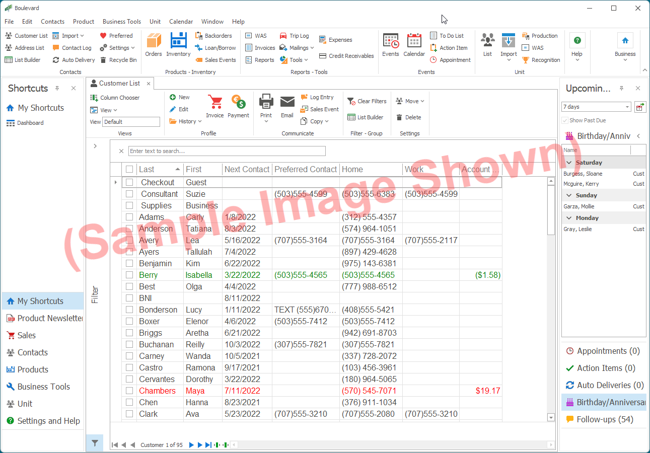 Change the Color & Look of Boulevard – Boulevard Installed Software Support