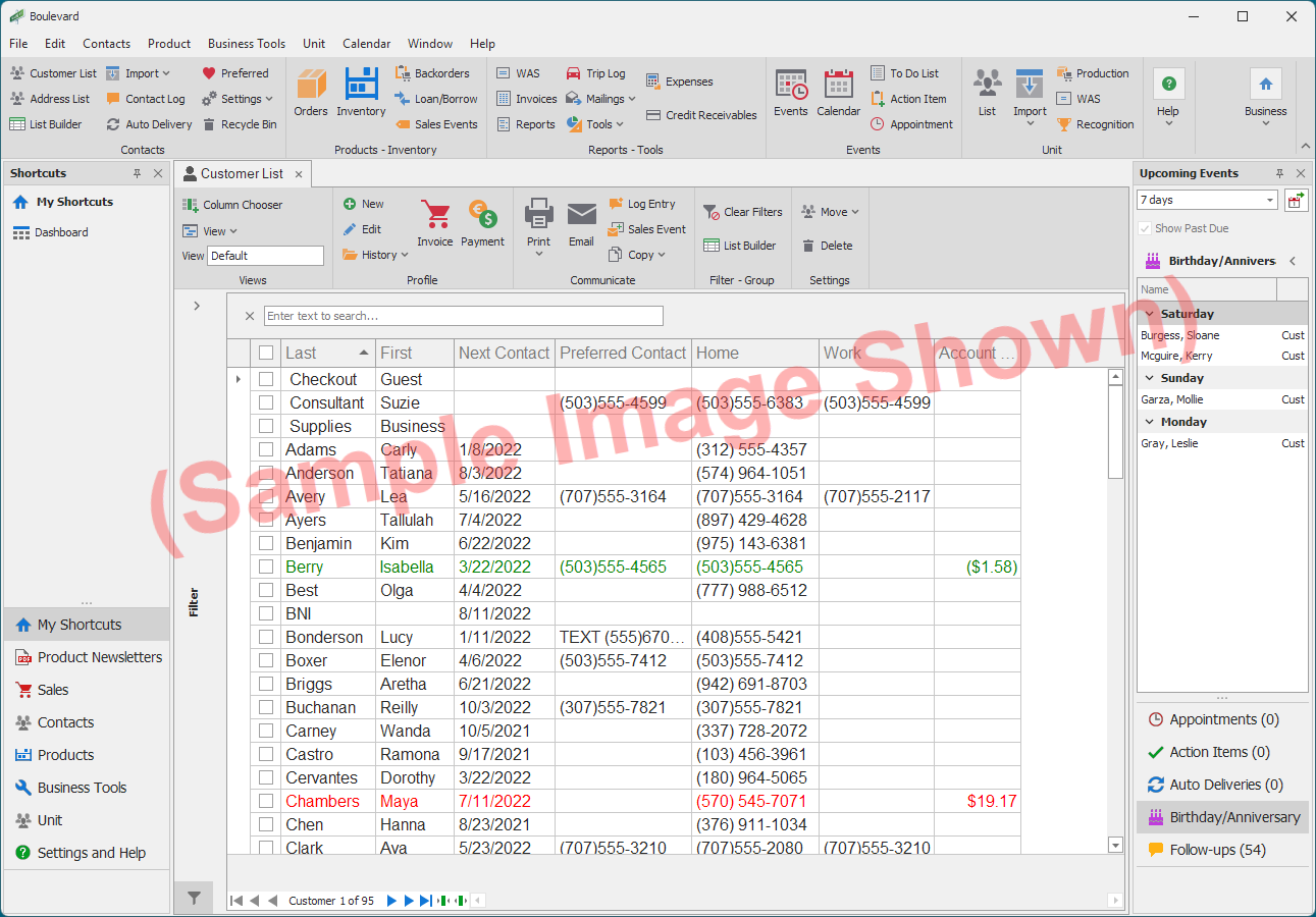 Change the Color & Look of Boulevard – Boulevard Installed Software Support