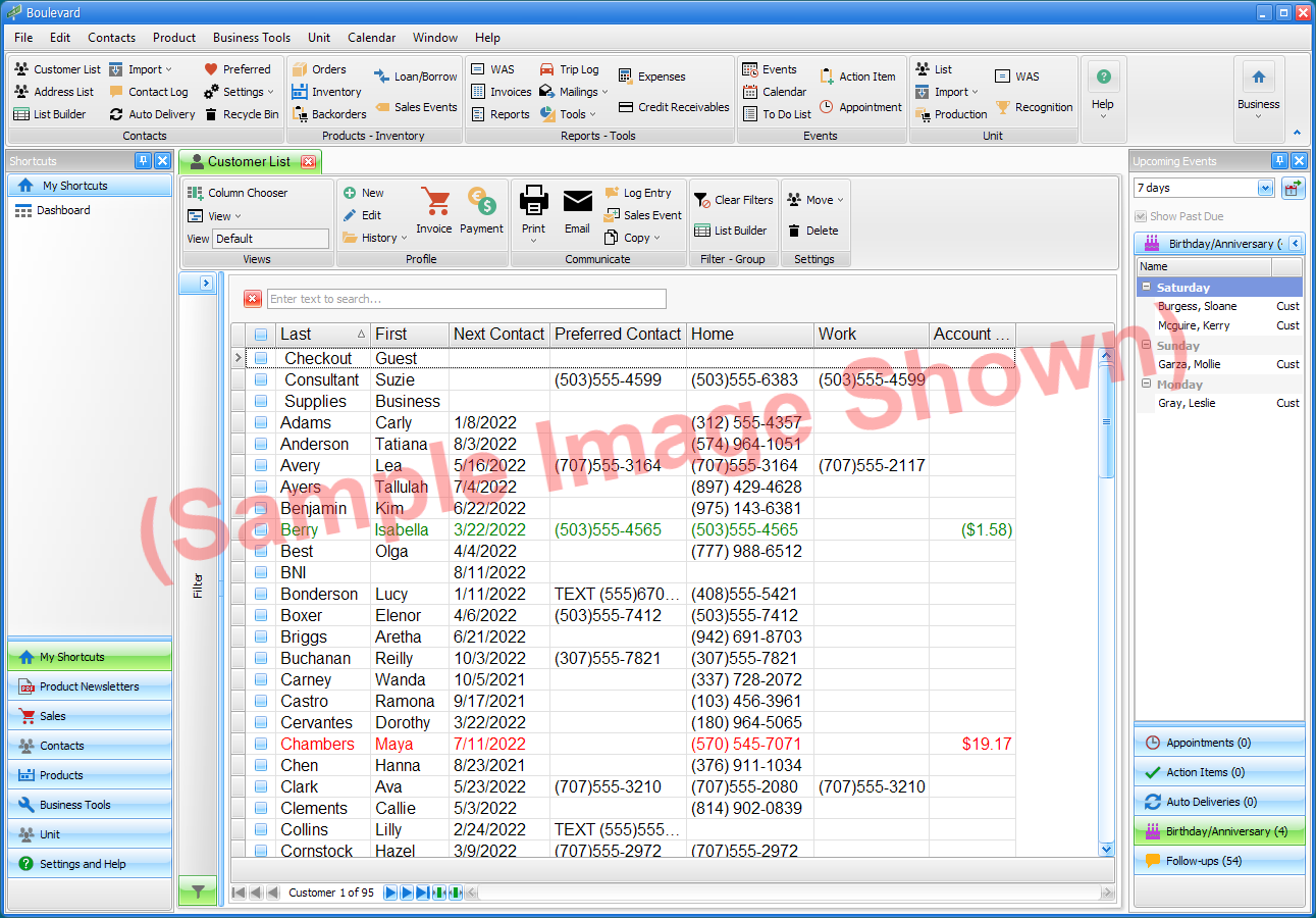 Change the Color & Look of Boulevard – Boulevard Installed Software Support