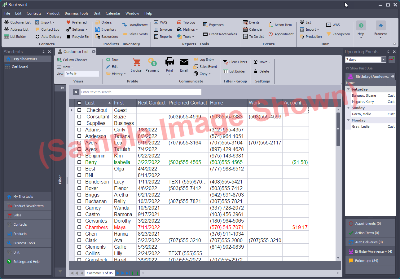 Change the Color & Look of Boulevard – Boulevard Installed Software Support