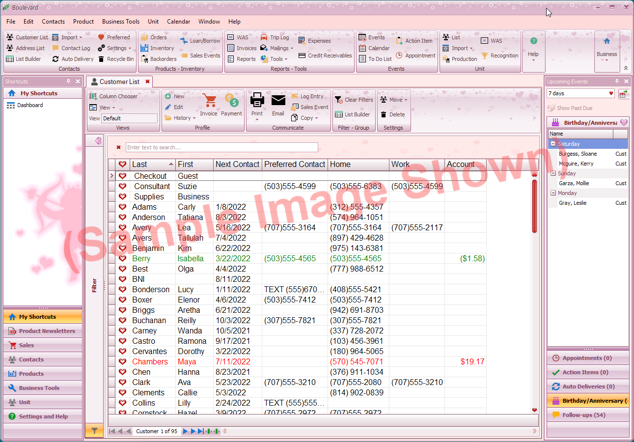Change the Color & Look of Boulevard – Boulevard Installed Software Support