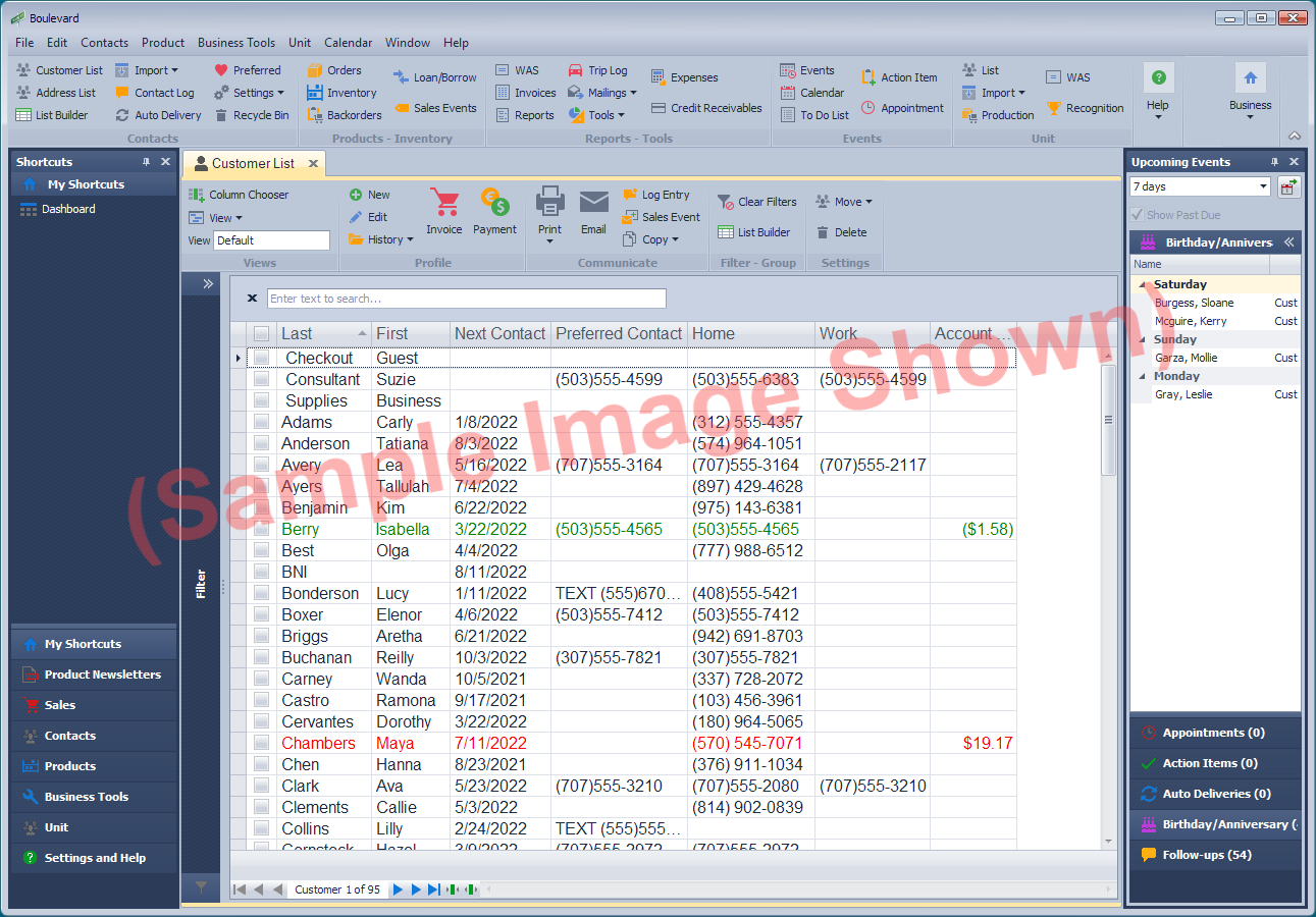 Change the Color & Look of Boulevard – Boulevard Installed Software Support