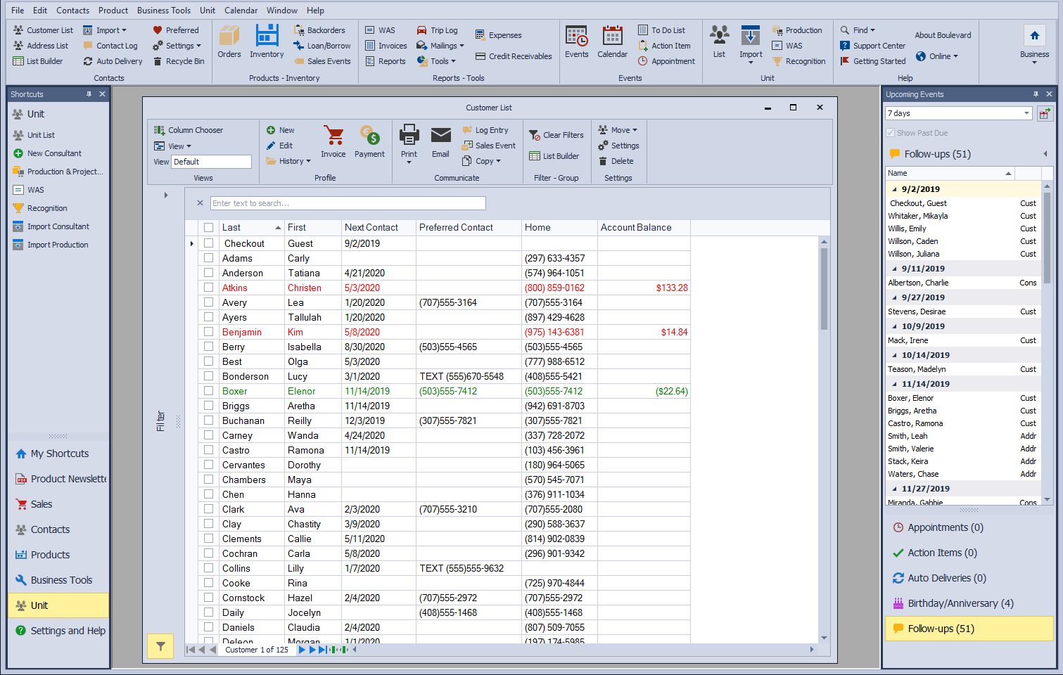 Change the Color & Look of Boulevard – Boulevard Installed Software Support