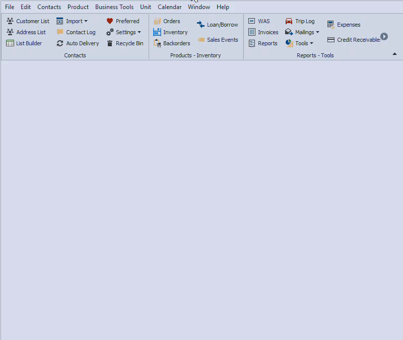 Print Current On Hand Inventory – Boulevard Installed Software Support