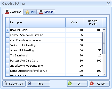 Setting up Checklists – Boulevard® Desktop Software Support Center