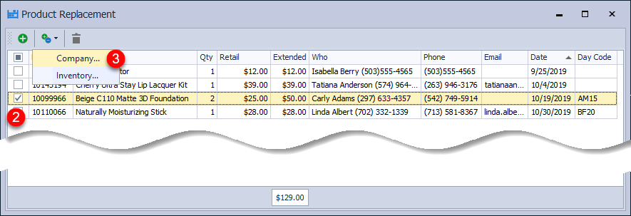 Handling Product Replacement Orders – Boulevard Installed Software Support