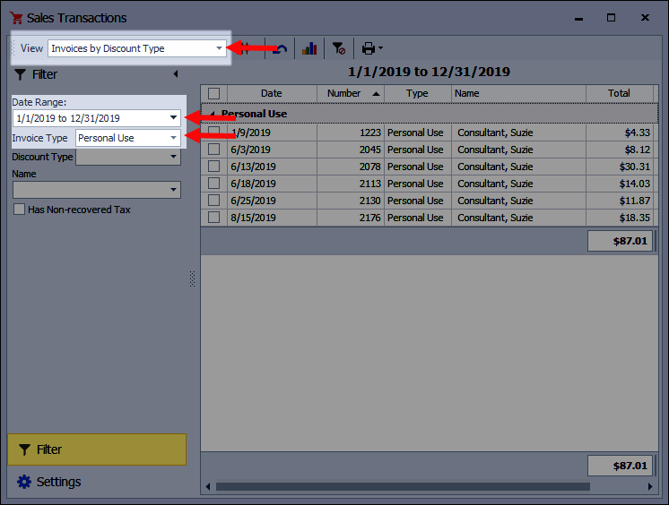 Handling Personal Use – Boulevard Desktop Software Support Center