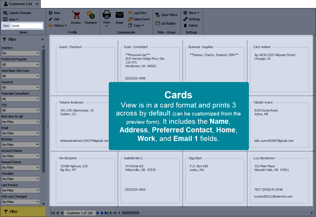 Create a View or Custom Report – Boulevard Desktop Software Support Center